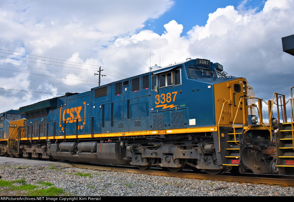CSX 3387